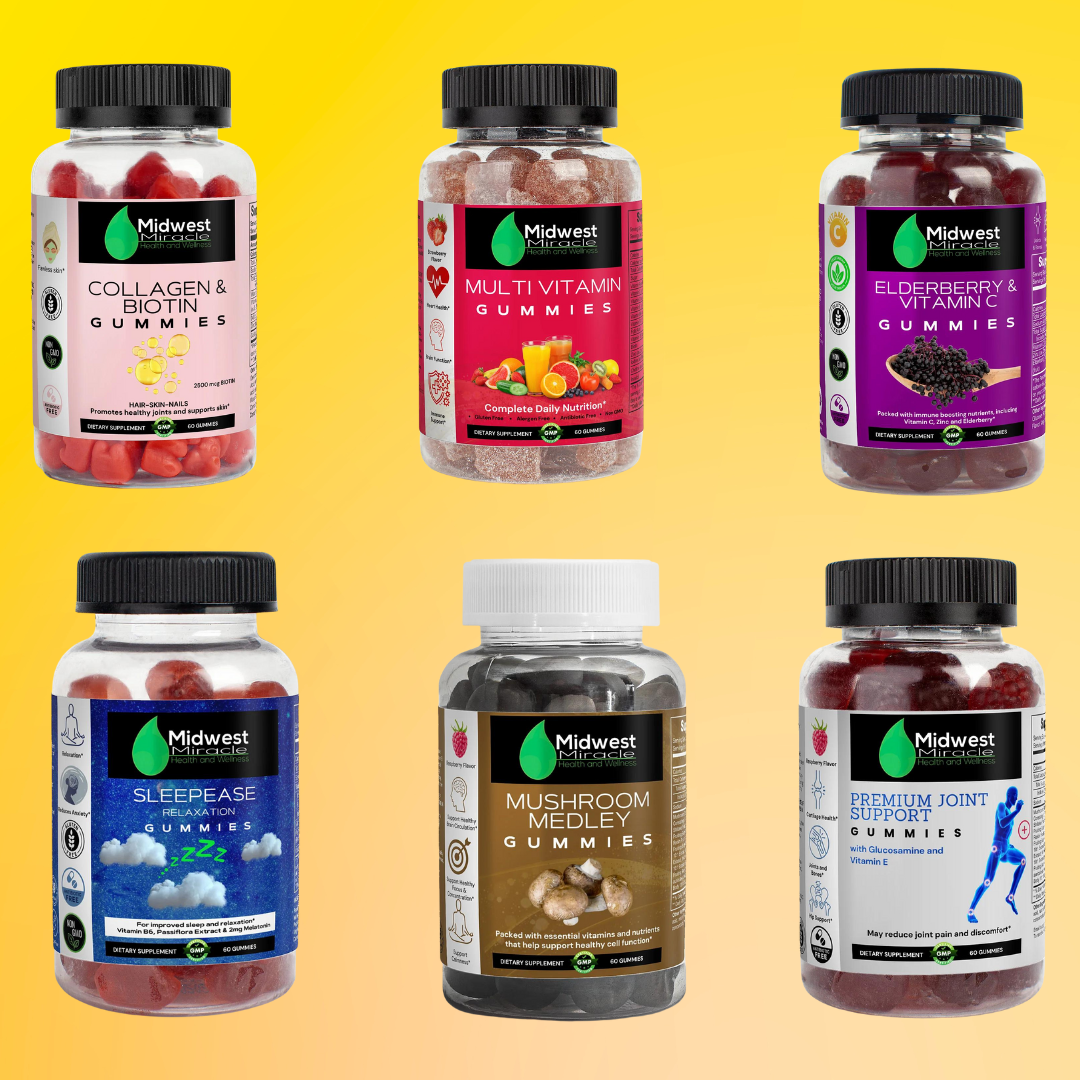 Delicious Gummies for Your Wellness | Midwest Miracle Health – Midwest ...