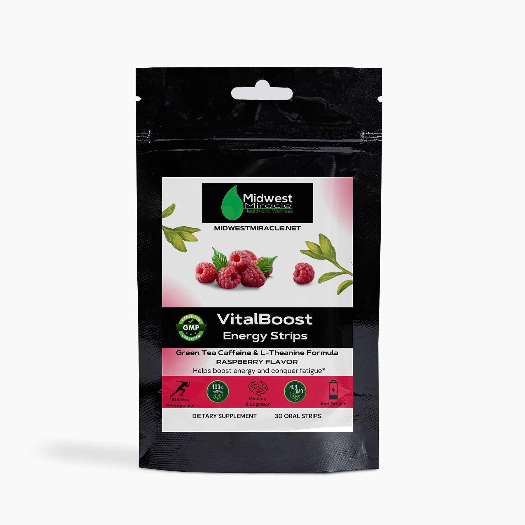 VitalBoost Energy Strips – Midwest Miracle Health and Wellness