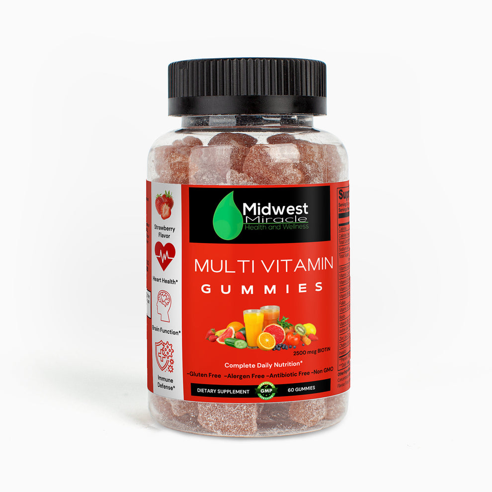 Multivitamin Gummies – Midwest Miracle Health and Wellness